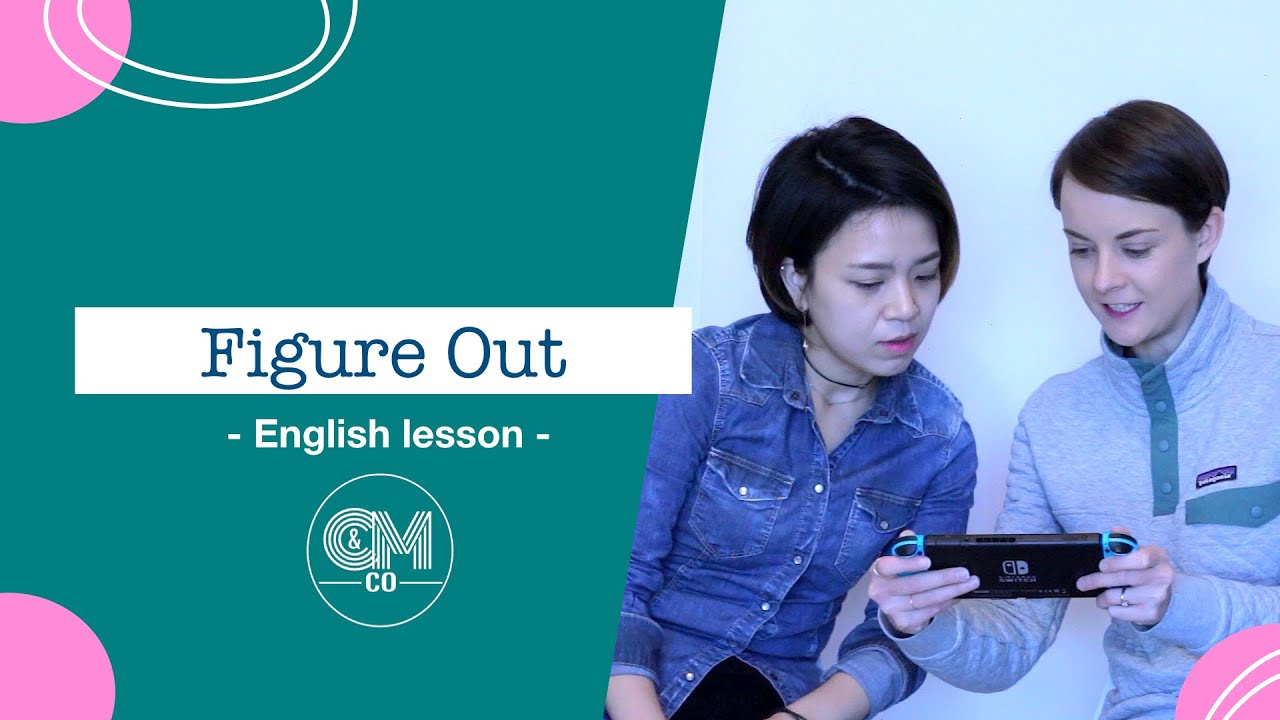 CM English - 1일 1CM 하자! Figure Out #figureout VS #findout #이럴땐영어로어떻게 ...