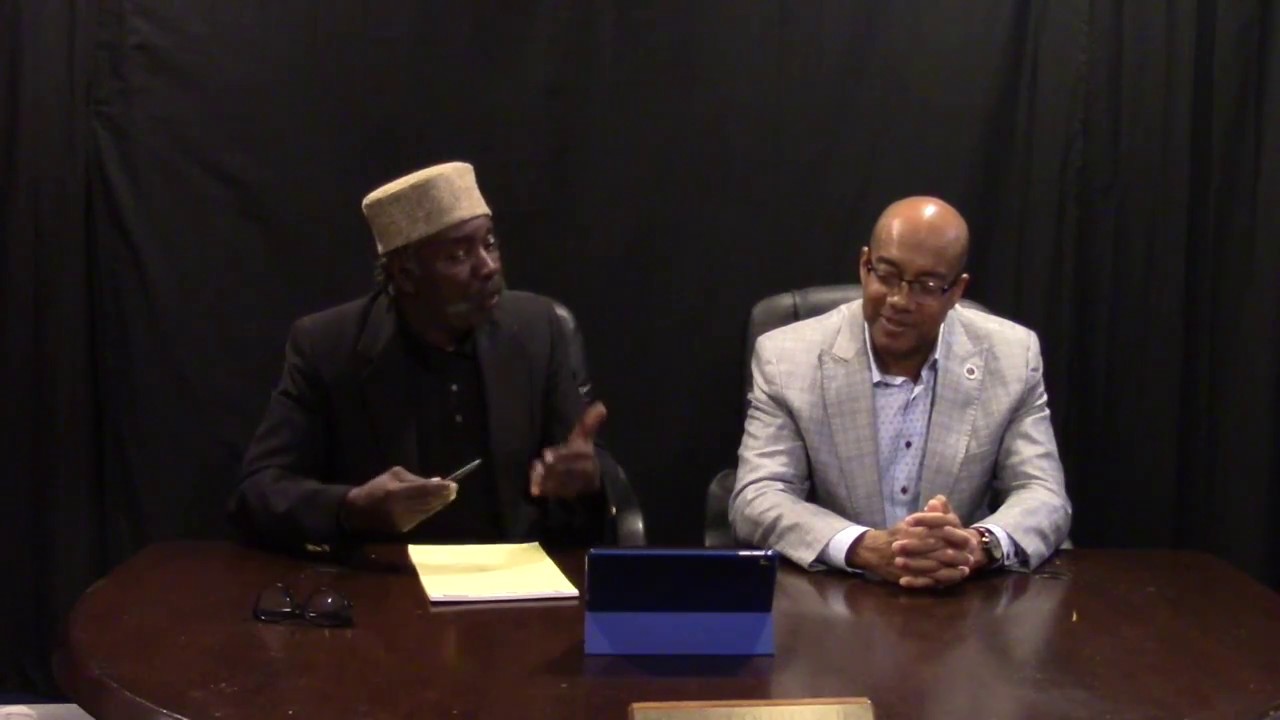 TALK OF THE CITY: Host Lee A. Coleman II with Illinois Senator James ...