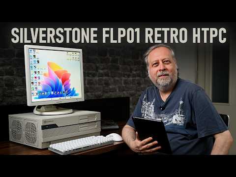 SilverStone FLP01 - Güncel PC'lere Eski Usül Kasa!