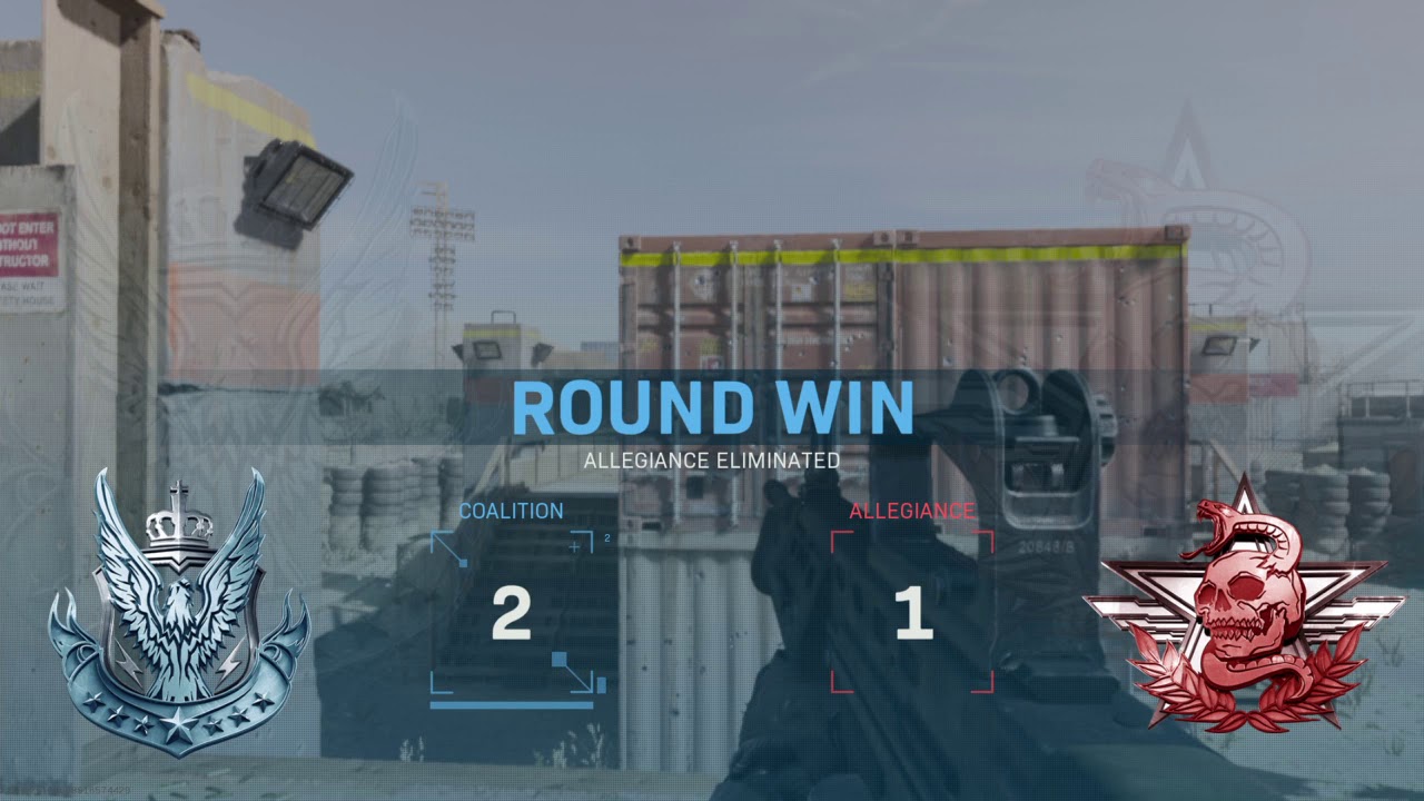 Rd 1 Tournament Win - YouTube