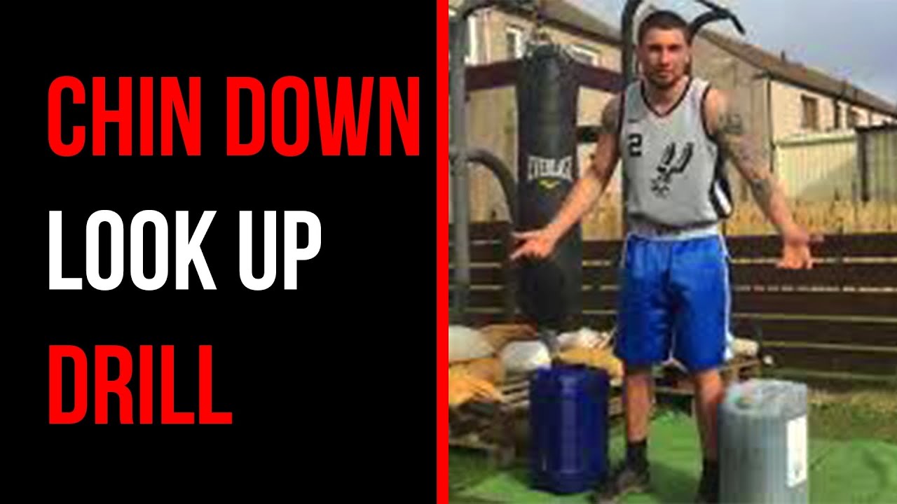 Boxing drill to keep your CHIN DOWN. Stay safe from knockout by ...