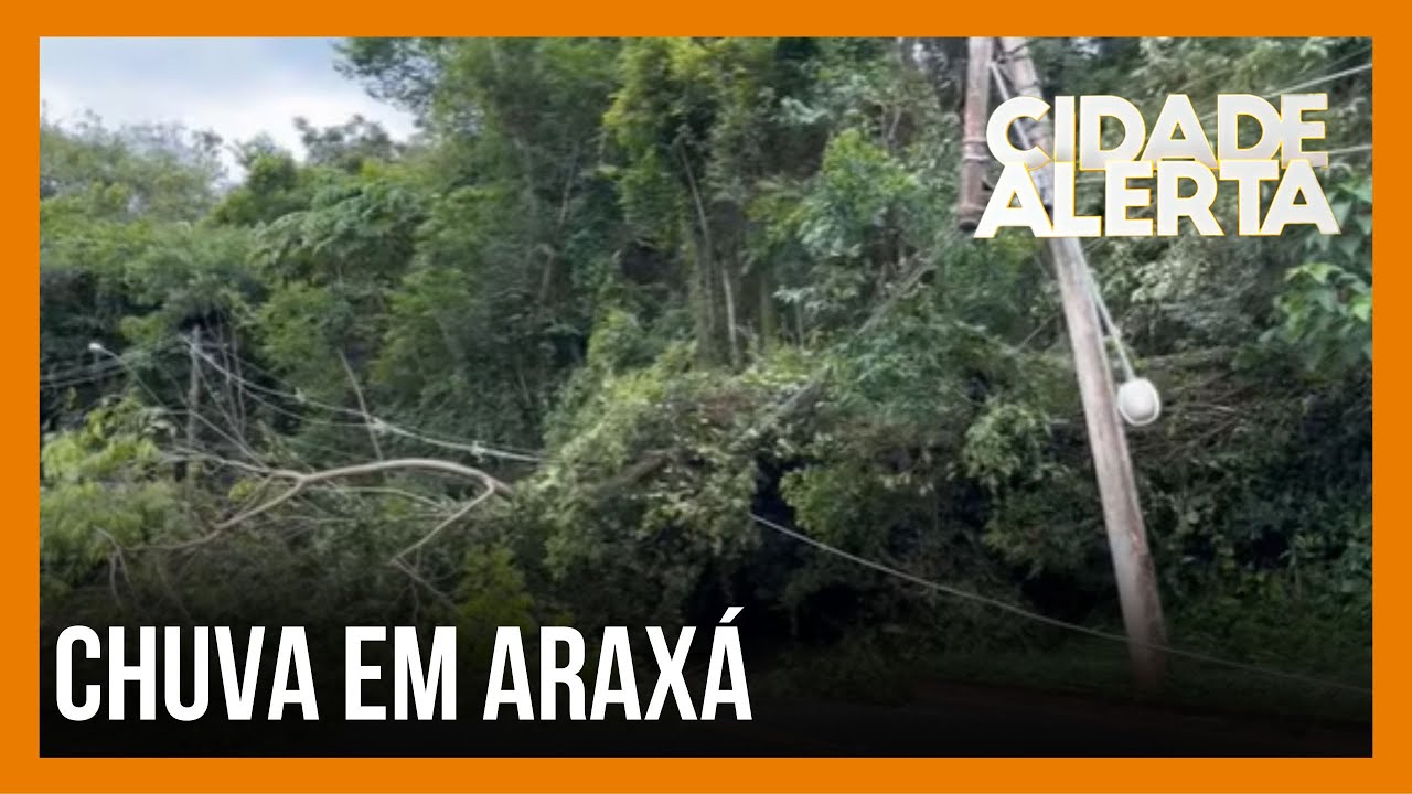 CHUVAS: temporal causou alagamentos e estragos pela cidade | Cidade ...