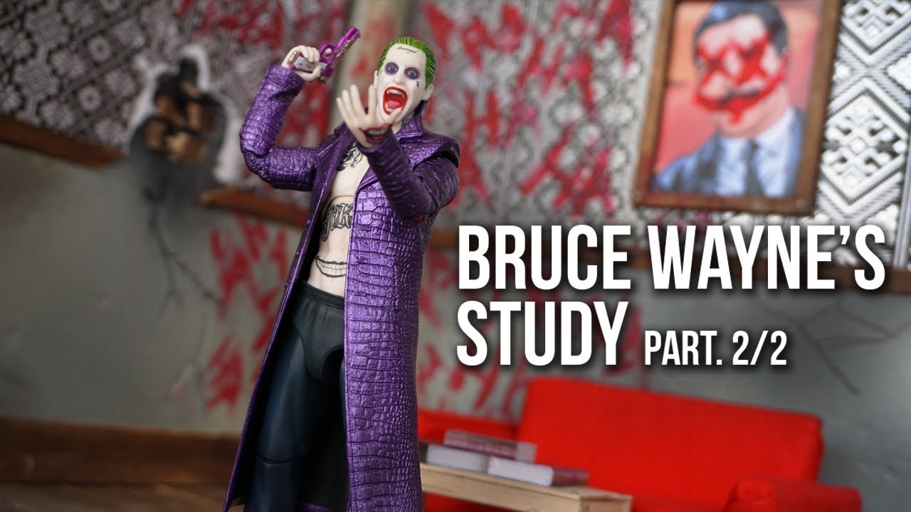Bruce Wayne's Study Part.2 *Tutorial* EP26 - YouTube