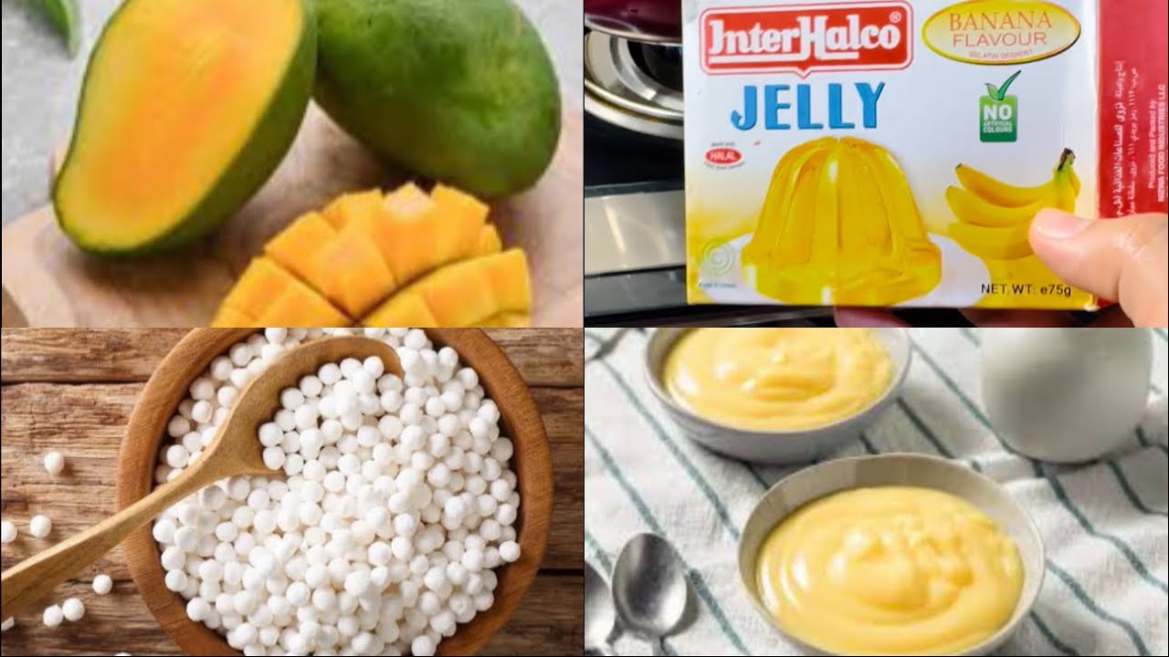 Energetic mango Drink | Today i make special mango Desert | for mango ...