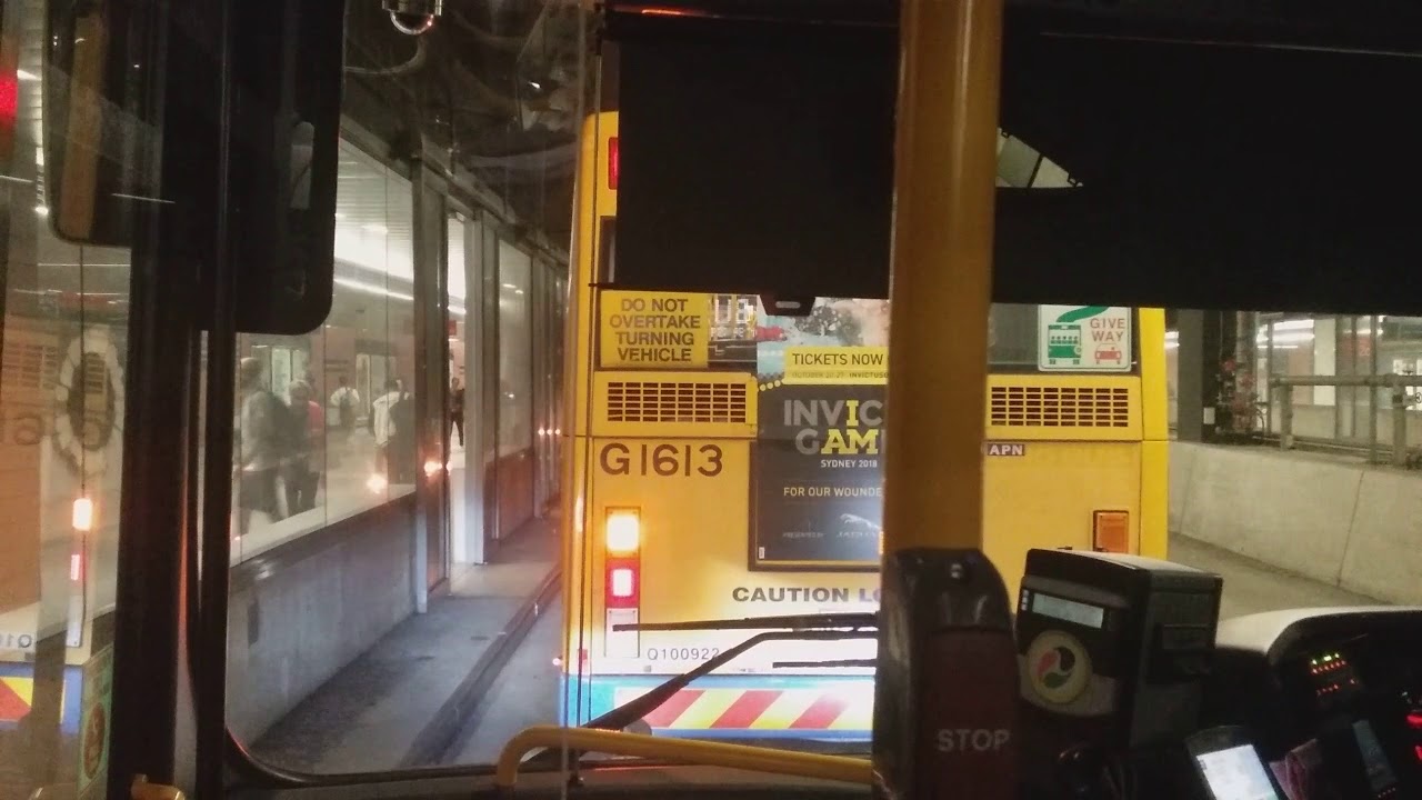 A trip through the Queen St bus station - YouTube