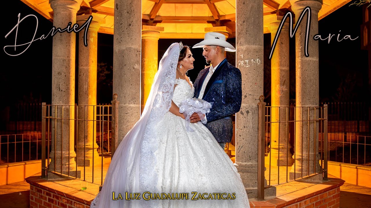 02 Boda de Daniel y Maria, Vals Baile, en La Luz Guadalupe Zacatecas ...