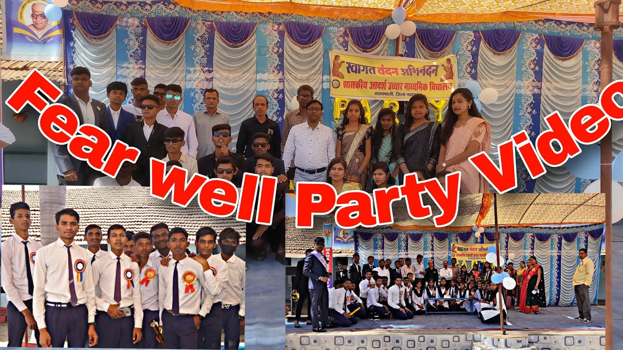 Fear Well Party Video 📸 || BOYS SCHOOL... - YouTube
