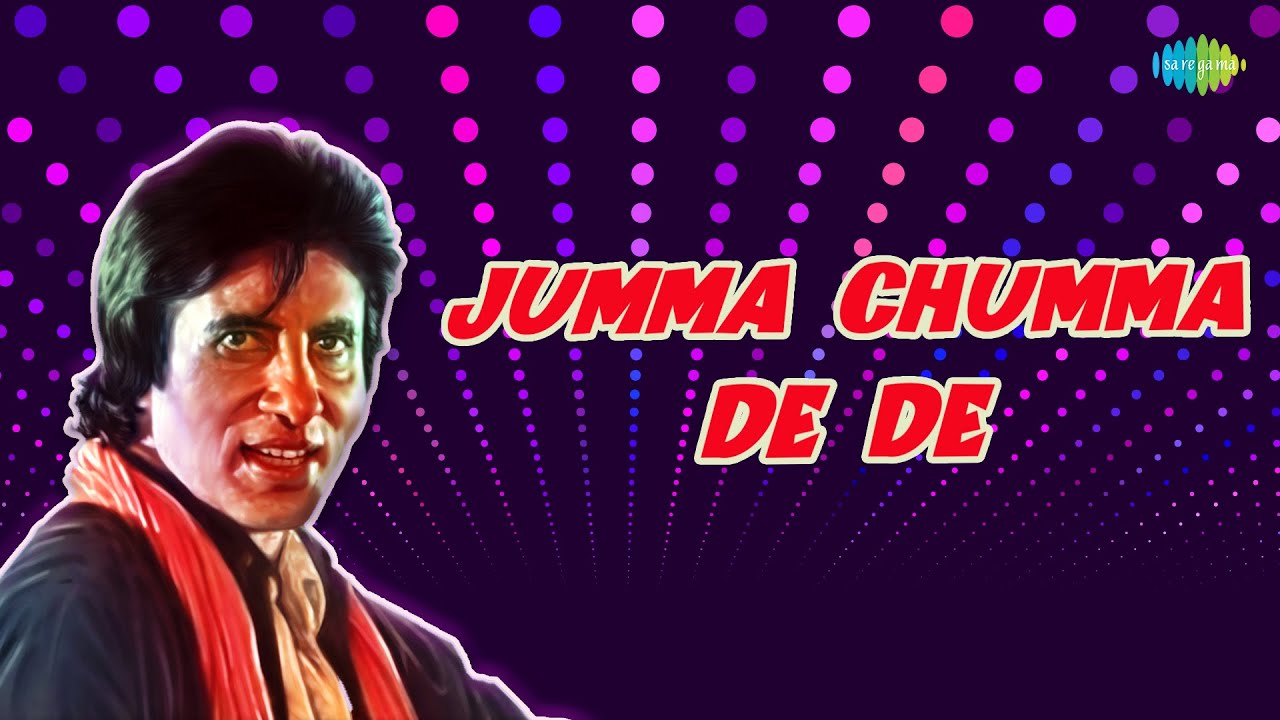 Jumma Chumma De De | Amitabh Bachchan | Hum | Classic Bollywood Song ...
