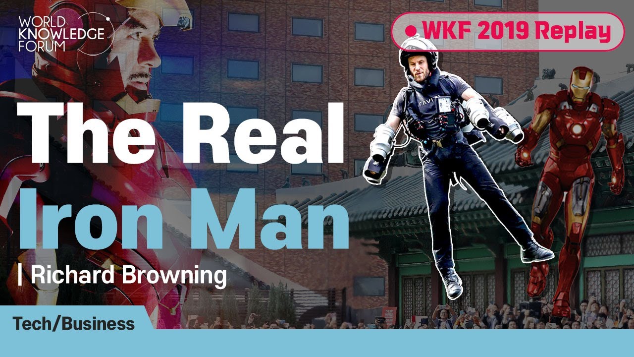 [WKF Replay] ‘The Real Iron Man’, Richard Browning, inventor of the jet ...