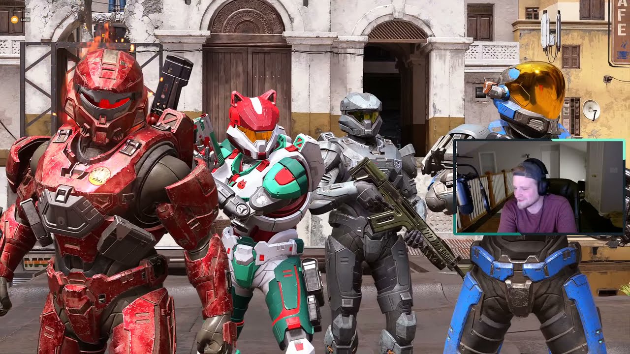 Halo Infinite, getting the Cyber Showdown Mohawk - YouTube