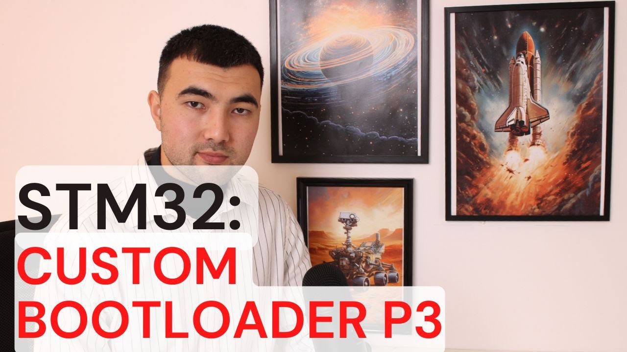 Stm32 Custom Bootloader P33 Python Script To Send The Binary File And 5266