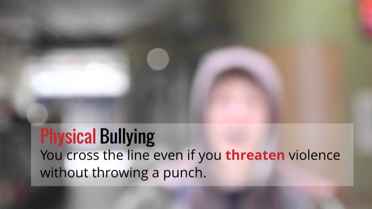 Harmless Documentary: Physical Bullying - YouTube
