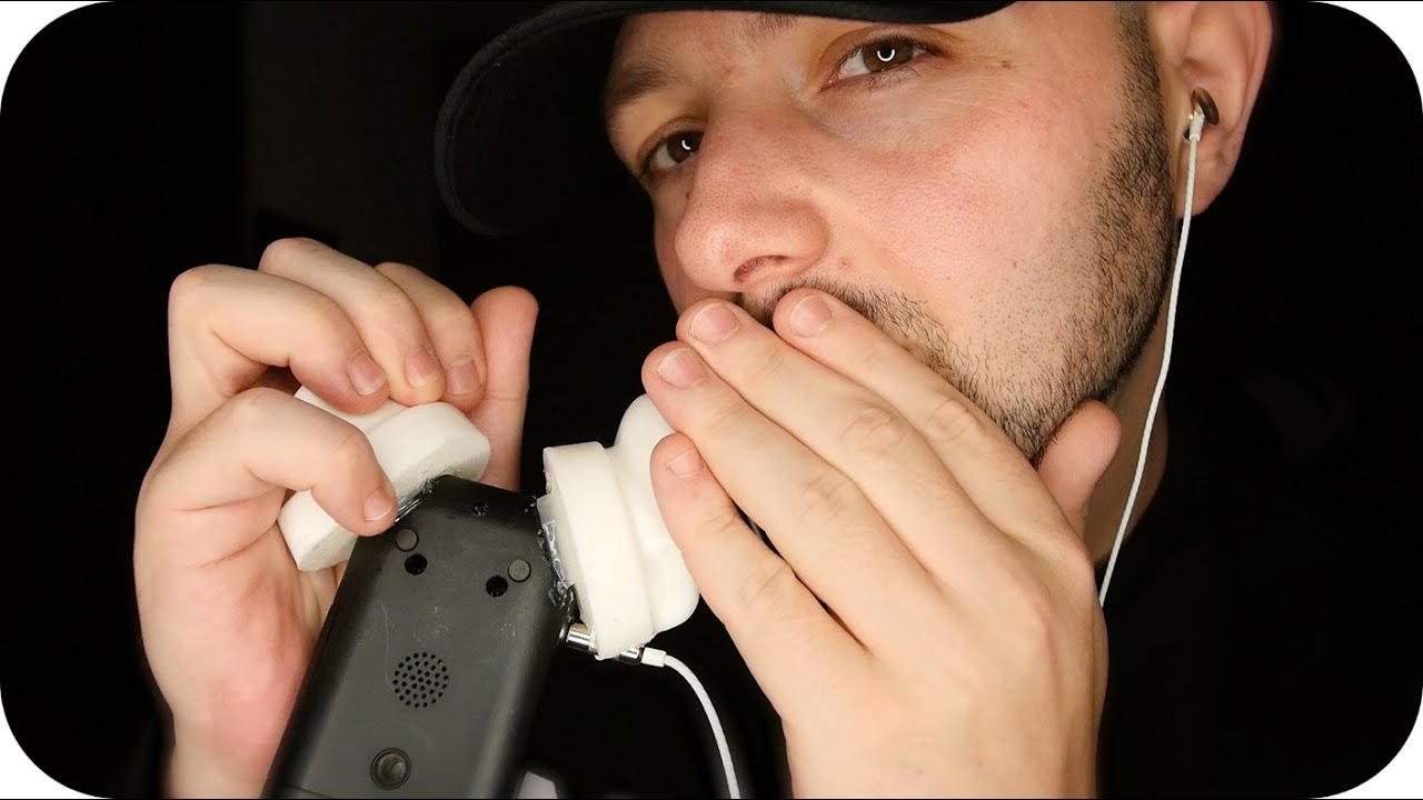 ASMR Fast Aggressive Mouth Sounds Fluts Rapid & Slow To Blow You Out ...