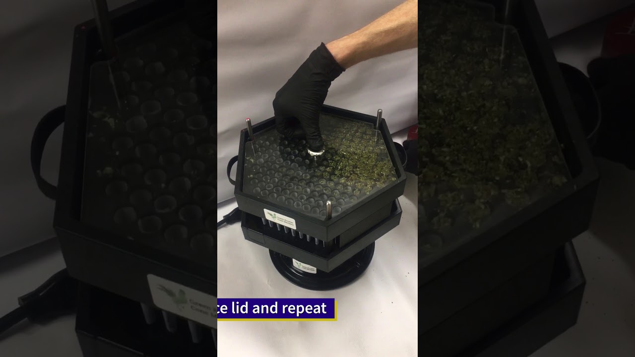 Green Rooster Cone Machine - YouTube