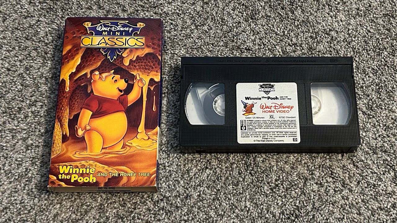 Winnie the Pooh and the Honey Tree 1990 VHS Overview - YouTube