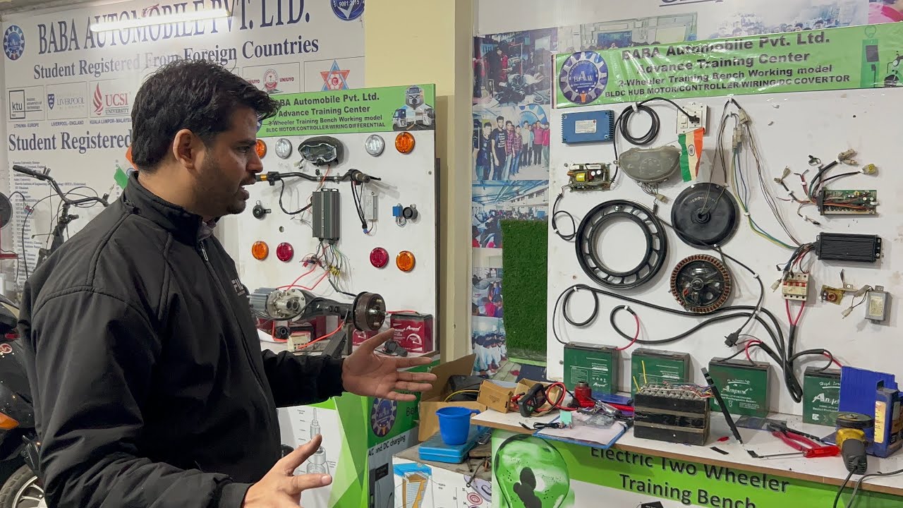 Electric Vehicle Training / January -24 Batches / Controller repair ...