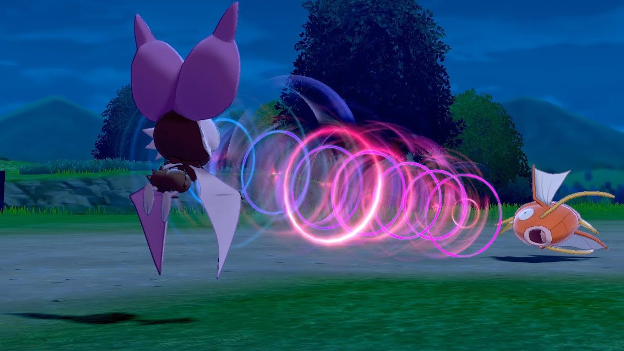 #48 Supersonic - Pokémon move generations I-VIII - YouTube