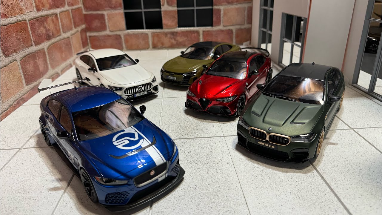 1/18 Sport Sedans |Diecast & Resin Model Cars| - YouTube