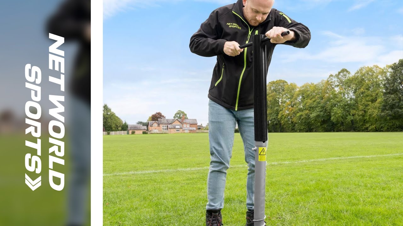 Make Light Work Of Inserting Ground Screws | Ground Screw Insertion ...