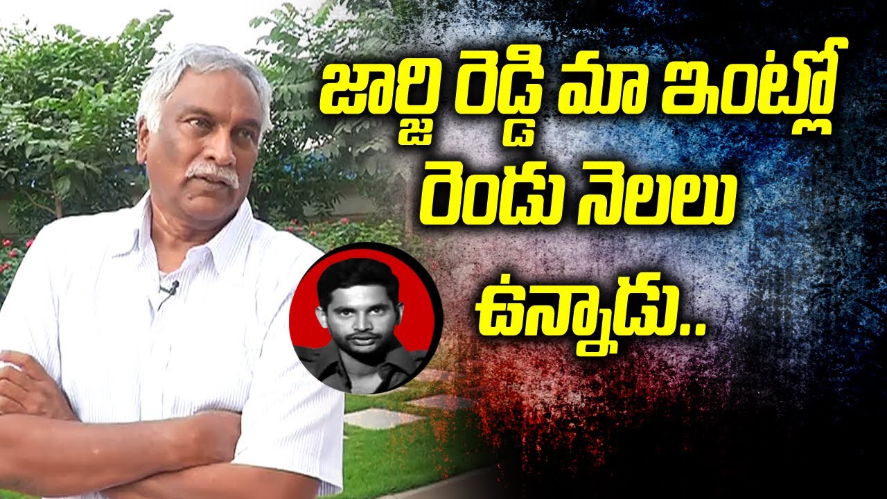 Tammareddy Bharadwaja Shares Untold Story Of George Reddy | George ...