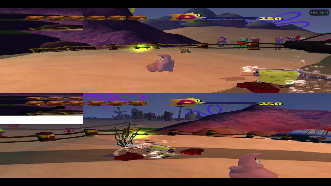 SpongeBob Movie Game Hacking: WIP Conditional Split-screen Multiplayer ...