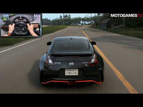 Forza Horizon 6 Preview - 2019 Nissan 370Z NISMO Gameplay