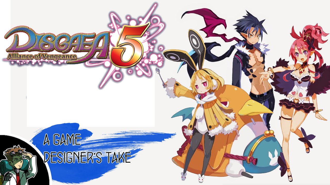 A Game Designer's Take: DISGAEA 5 Review - YouTube