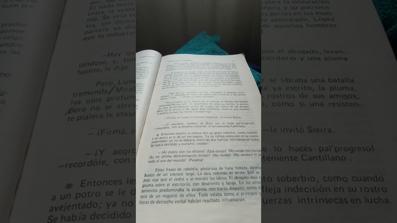 AudioLibro Prision Verde por Ramon Amaya Amador (UNAH) - YouTube