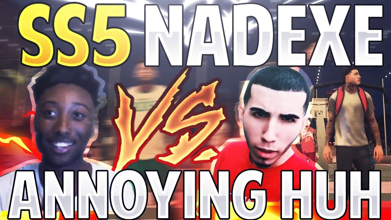 MYPARK GAME OF THE YEAR!!! ANNOYING VS TOP REP SS5 NADEXE! JETPACK ...