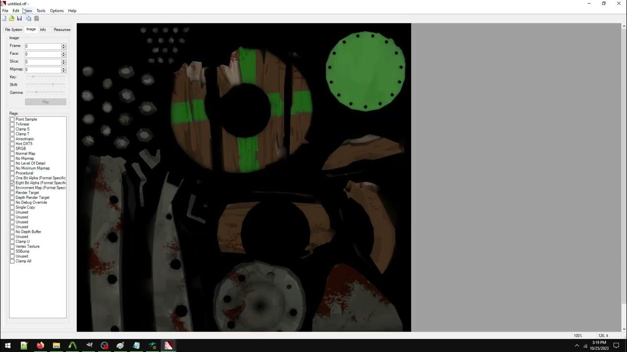 [TF2Classic Tutorial] How I make GRN/YLW team textures (using GIMP+VTFEdit) - YouTube