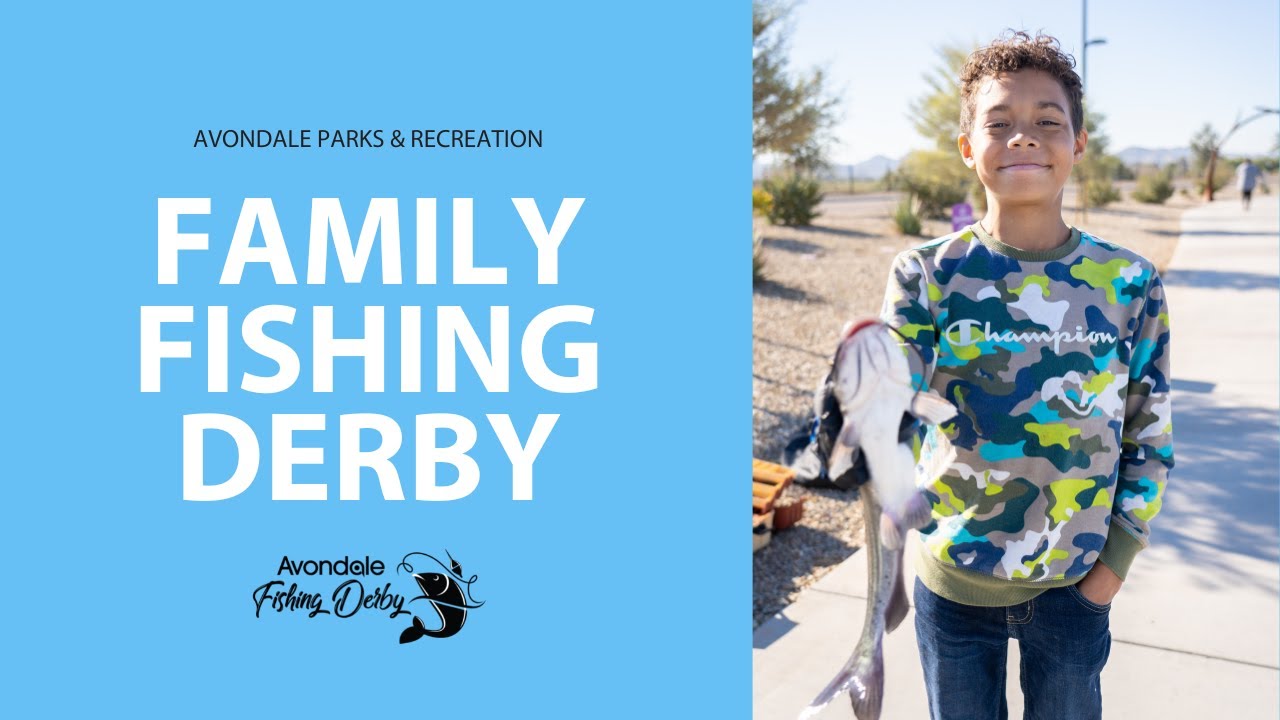 CHECK OUT Avondale's annual Family Fishing Derby - YouTube