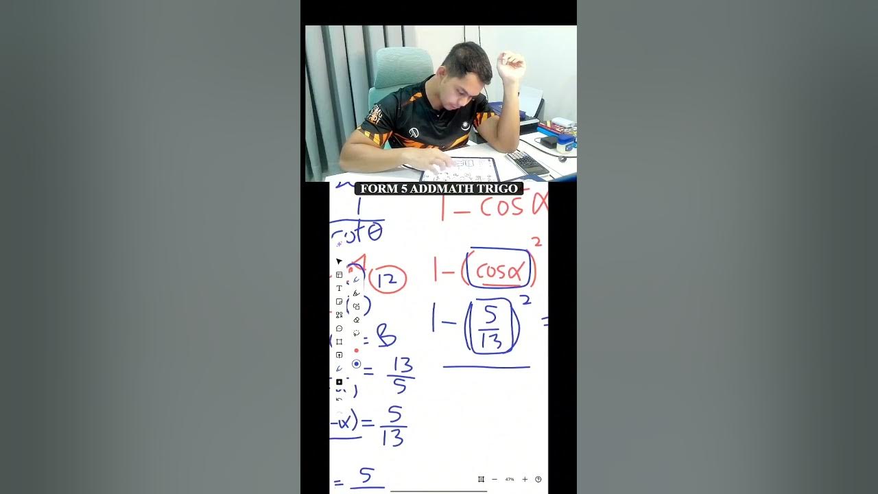 TRIGONOMETRIC FUNCTIONS KELANTAN TRIAL ADDMATH 2025 K1 8 K2 10 - YouTube