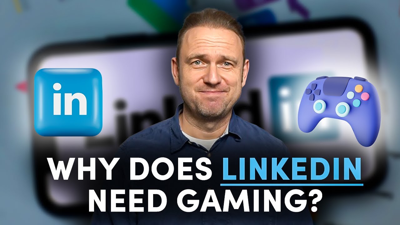 How LinkedIn Plans to Take Over Gaming - YouTube