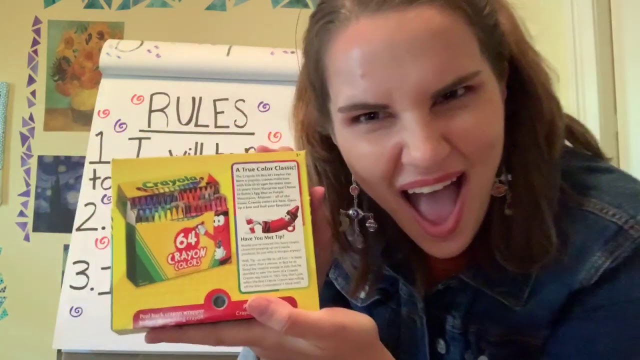 Welcome To Art Class-Huffman Academy - YouTube