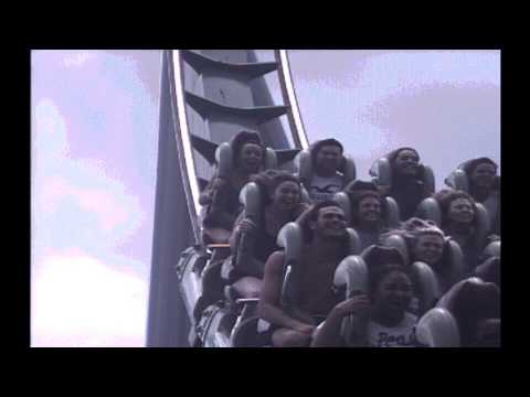 Our HULK Roller Coaster ride