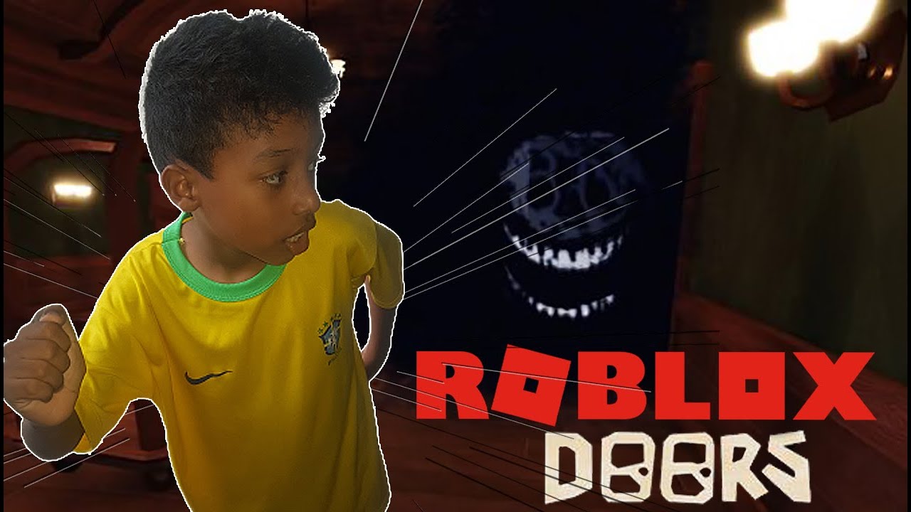 Joguei Roblox DOORS pela primeira vez FOI ASSUSTADOR 😱 - YouTube