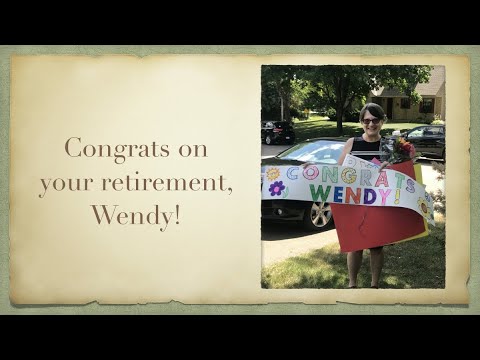 Wendy Paulson Retirement - YouTube