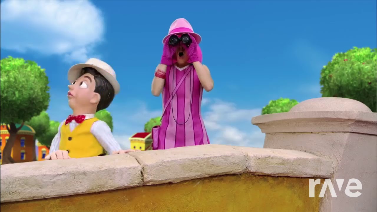 We Meme Machine One - Lazy Town & Pink Guy | RaveDJ - YouTube