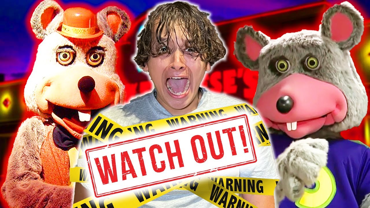*SCARY* IF YOU SEE CHUCK E CHEESE TWINS OUTSIDE OF YOUR SCHOOL, RUN ...