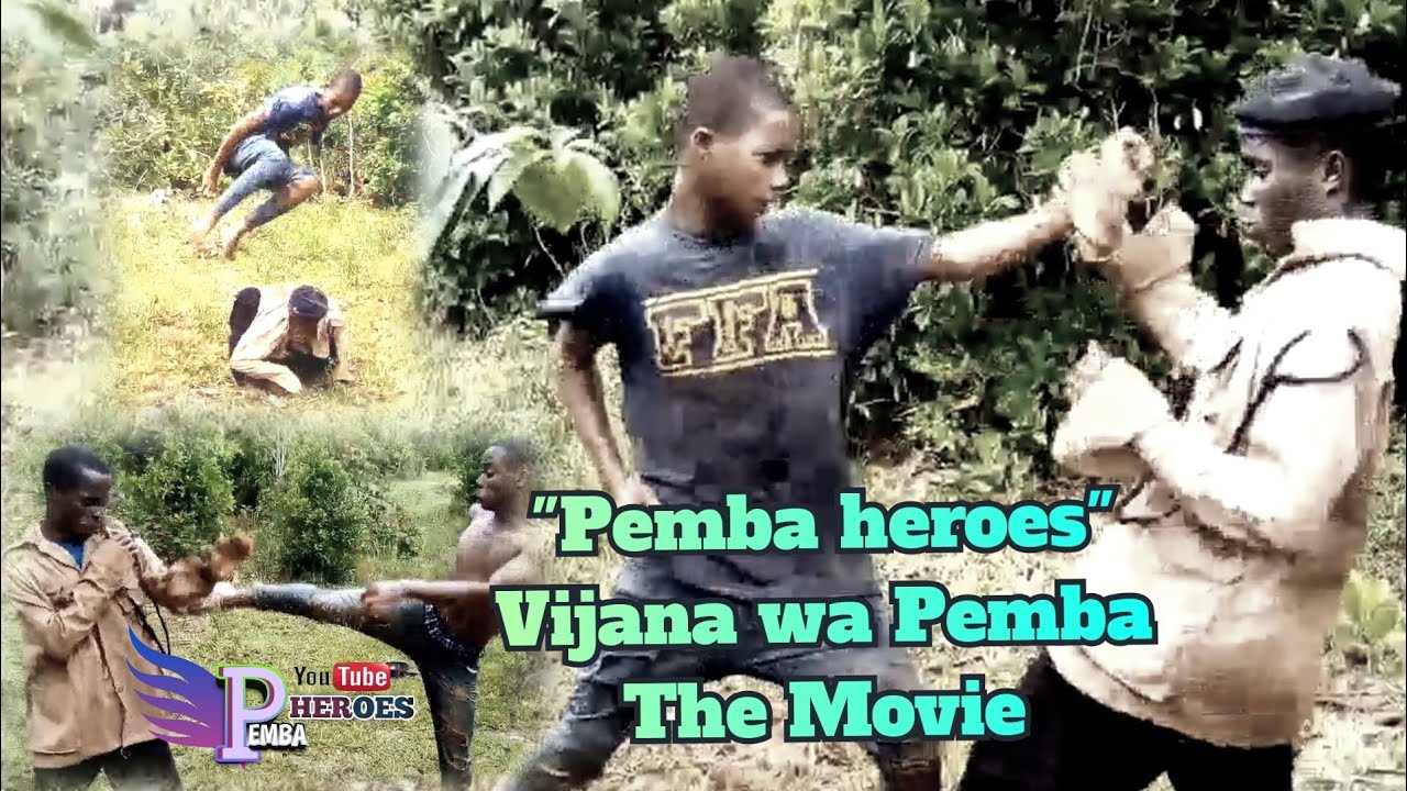 "Ng'ombe"/ MOVIE 1. hii ni Kali kutoka Pemba, Angalia vjana wa Pemba ...