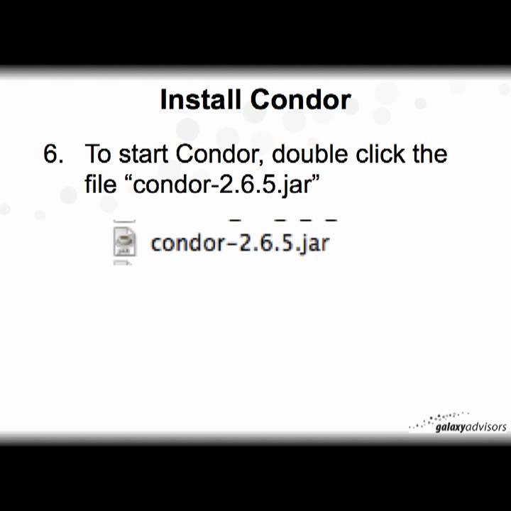 How to install Condor on a PC - YouTube