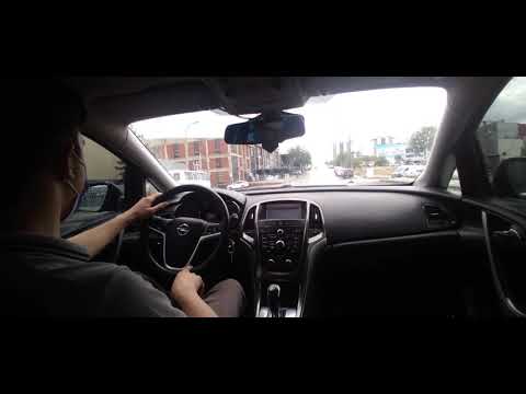 Araba sürme vol 28 Opel Astra