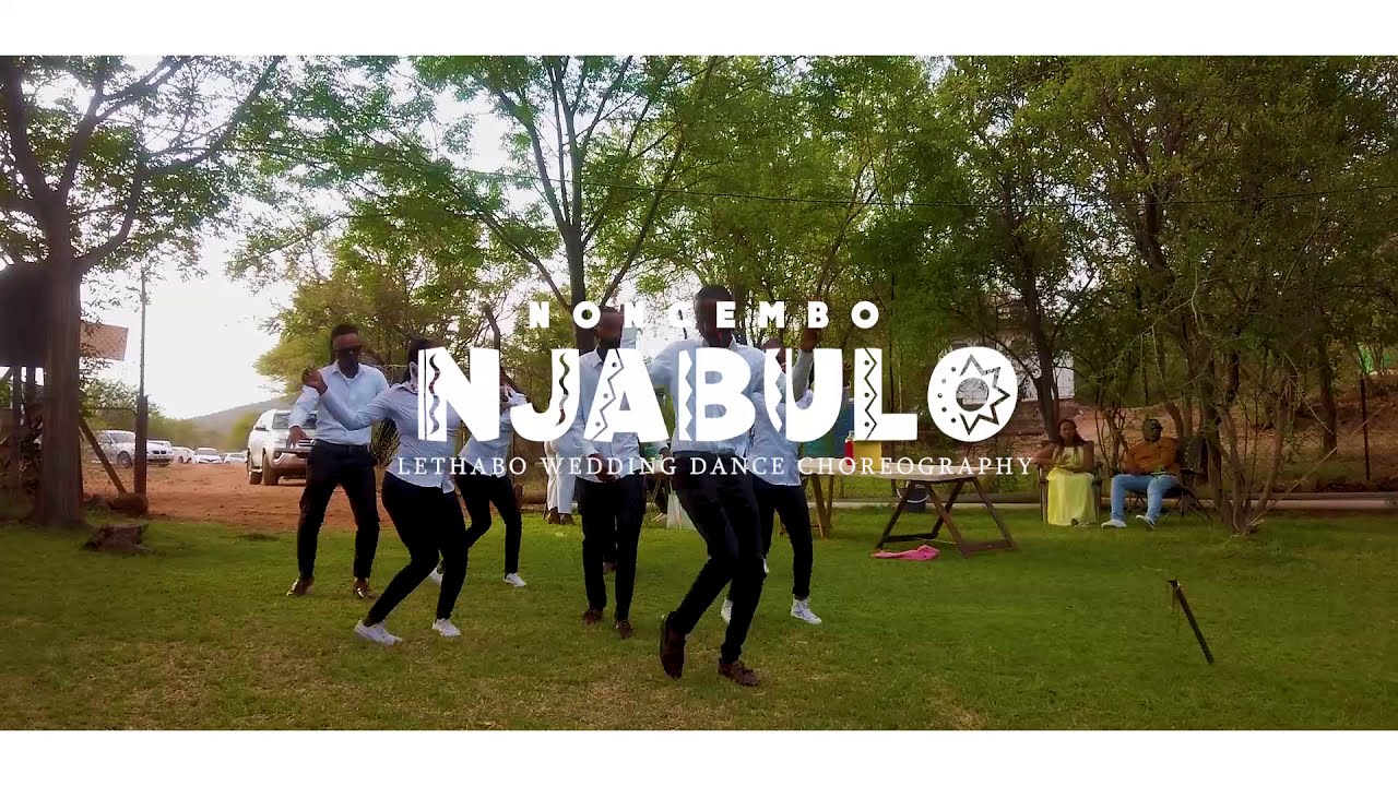 Noncebo- Njabulo (Lethabo Wedding Dance Choreography) - YouTube