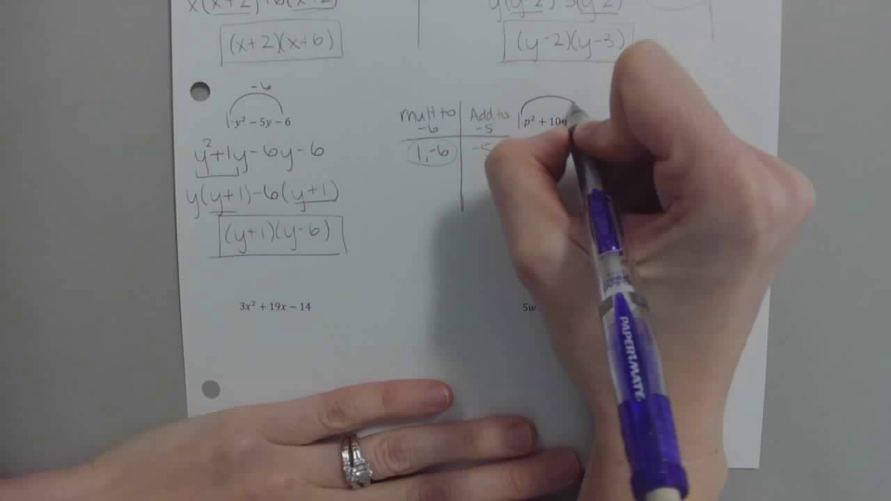 MATH 031 - 1.2d Part 1 Video Lecture - YouTube