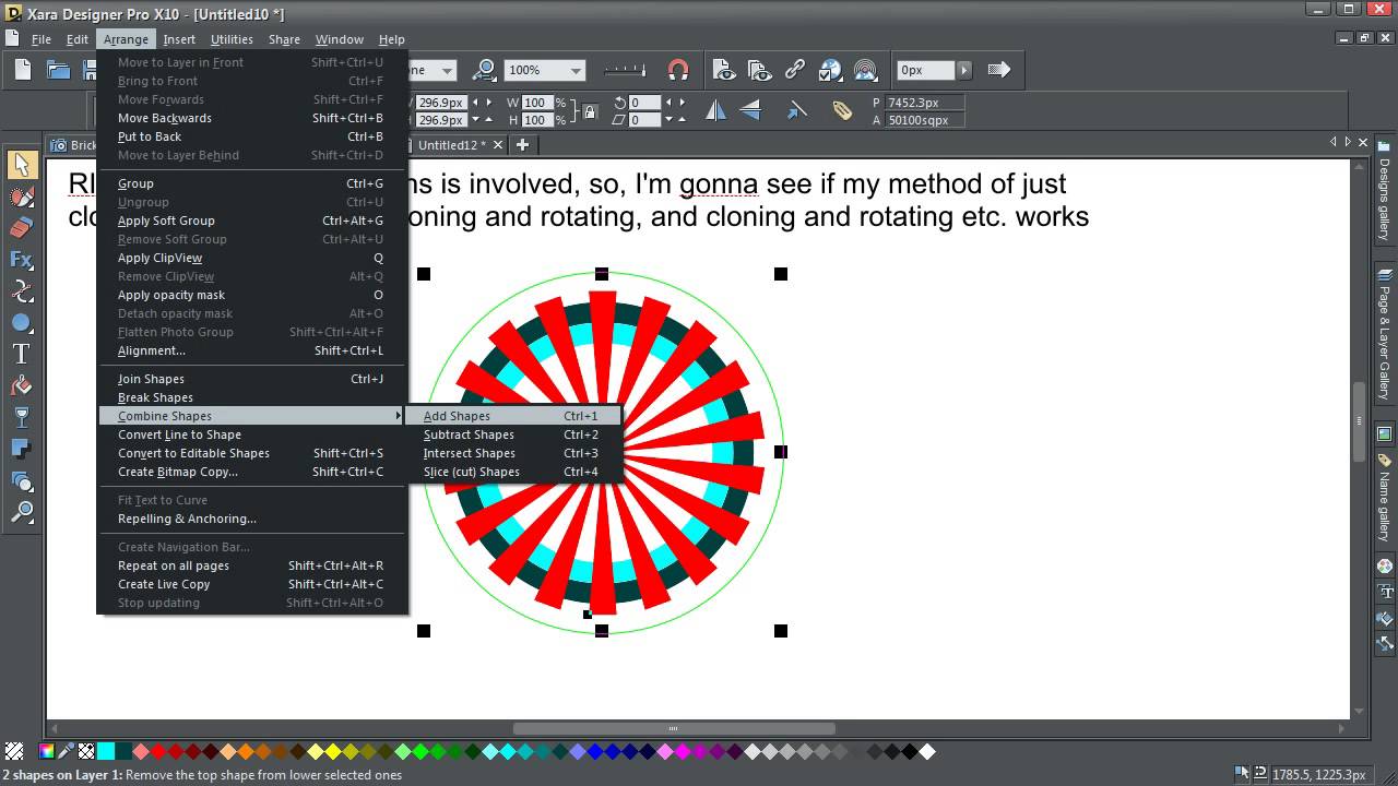 ever-decreasing-circles - YouTube