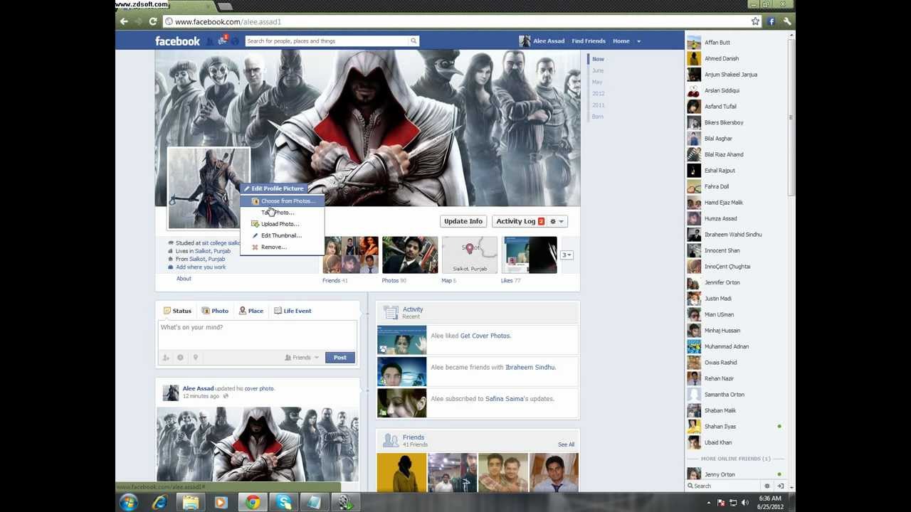 HOW TO USE FACEBOOK EASILY - YouTube