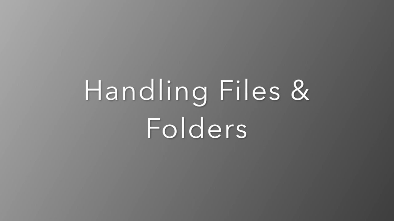 Introduction To Linux How To Move Folders YouTube introduction-to-linux-how-to-move-folders-youtube