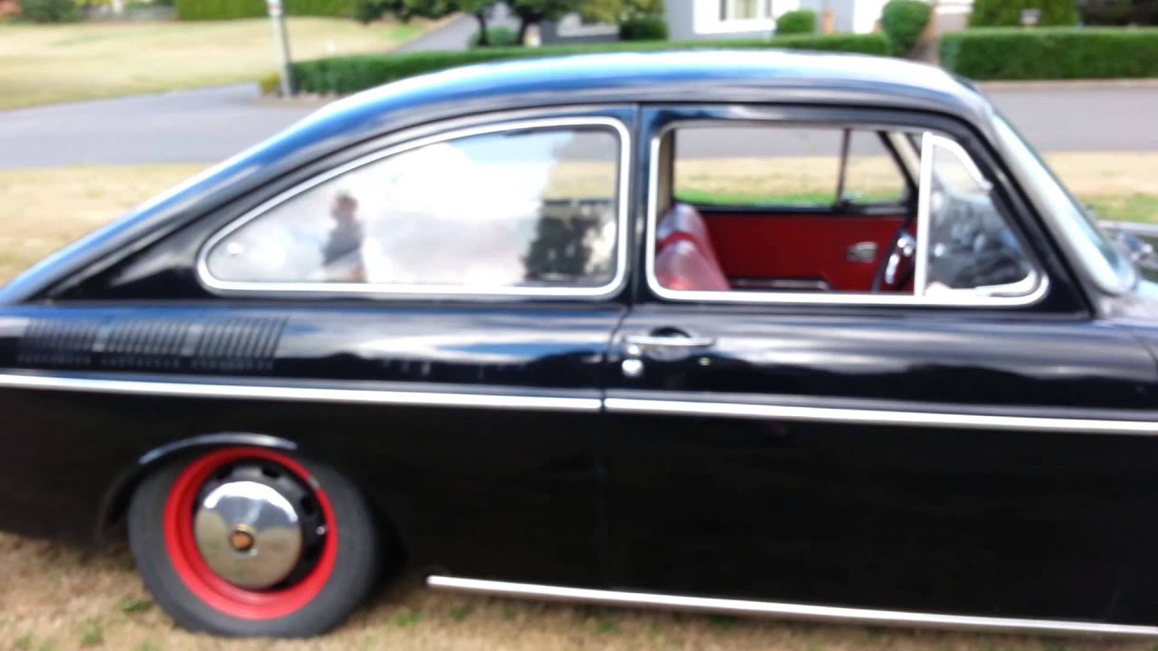1966 Vw Fastback Walk-Around - YouTube