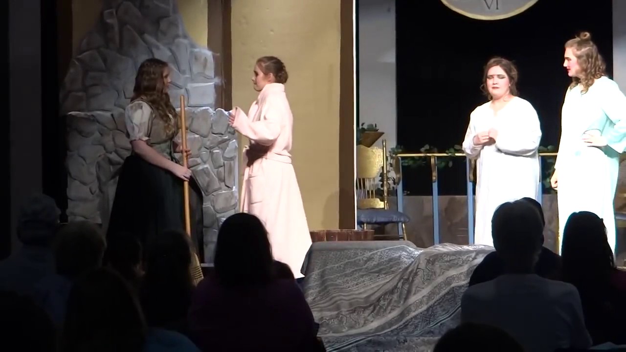 Cinderella Junior Part 2 - YouTube