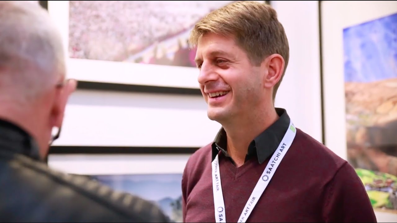 The Other Art Fair London 2016: Christopher Roche - YouTube